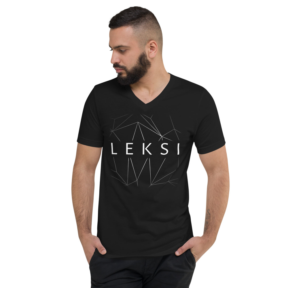 LEKSI "Eponymous" Unisex V-Neck - Leksi