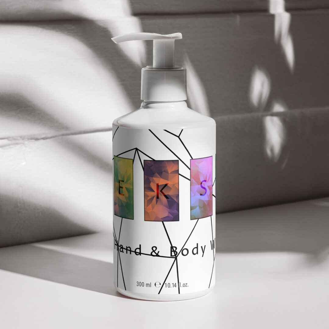 LEKSI The Hand & Body Wash - Leksi